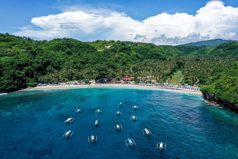 Crystal Bay Nusa Penida - Sunset Beach In Bali