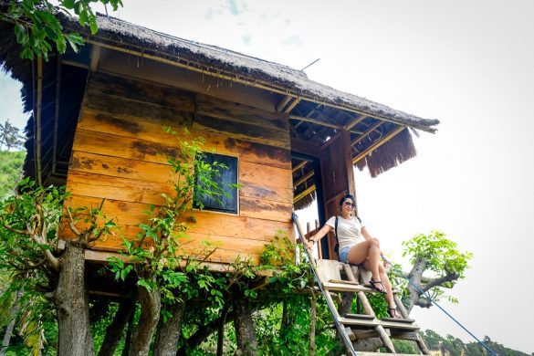Nusa Penida Treehouse In Bali: Rumah Pohon Molenteng