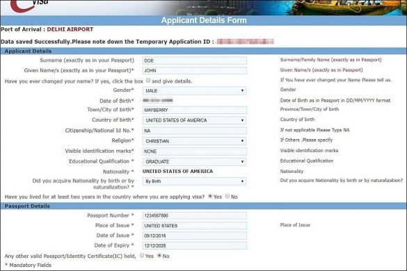How To Apply & Get An Indian e-Visa Online