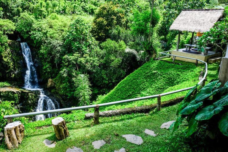 Layana Waterfall & Warung In Ubud, Bali
