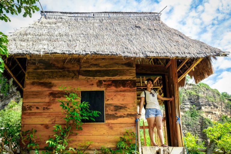 Nusa Penida Treehouse In Bali: Rumah Pohon Molenteng