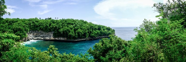 Puyung Beach In Nusa Penida, Bali