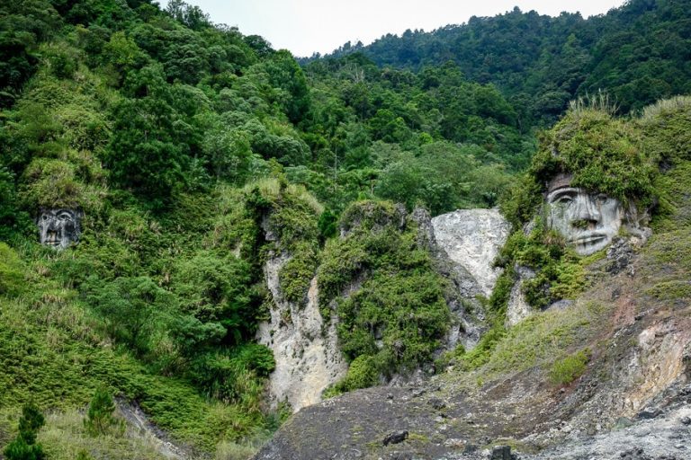 Bukit Kasih: Stone Faces & Volcanic Area By Manado, Sulawesi