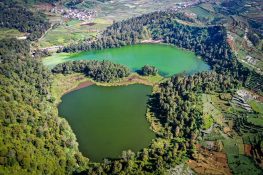 How To Visit Dieng Plateau In Java: Lakes, Sunrise & Volcano