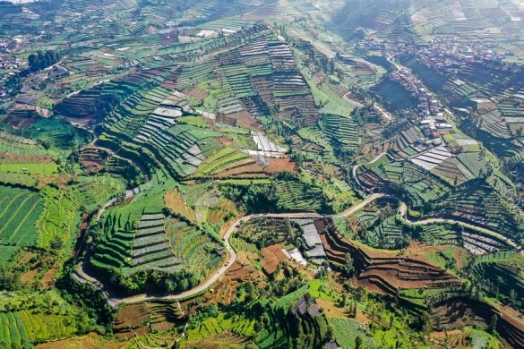 How To Visit Dieng Plateau In Java: Lakes, Sunrise & Volcano