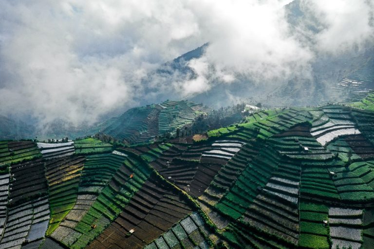 How To Visit Dieng Plateau In Java: Lakes, Sunrise & Volcano