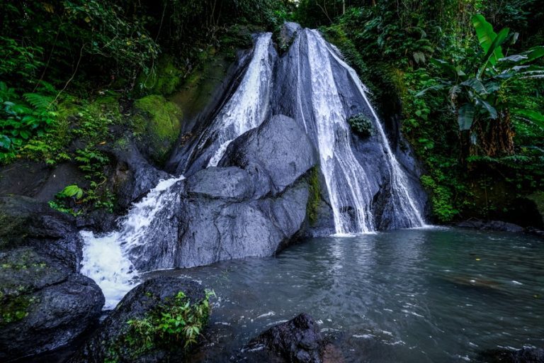 Campuhan Antapan Waterfall In Bali, Indonesia