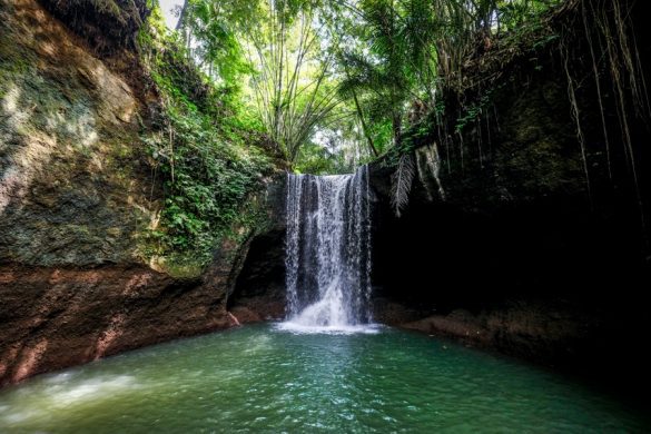 Suwat Waterfall In Bali - Hidden Natural Pool Near Ubud