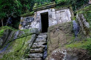 Goa Garba - Ancient Temple Ruins In Pejeng, Bali