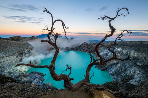 How To Visit Kawah Ijen: Volcano Lake & Blue Fire In Java