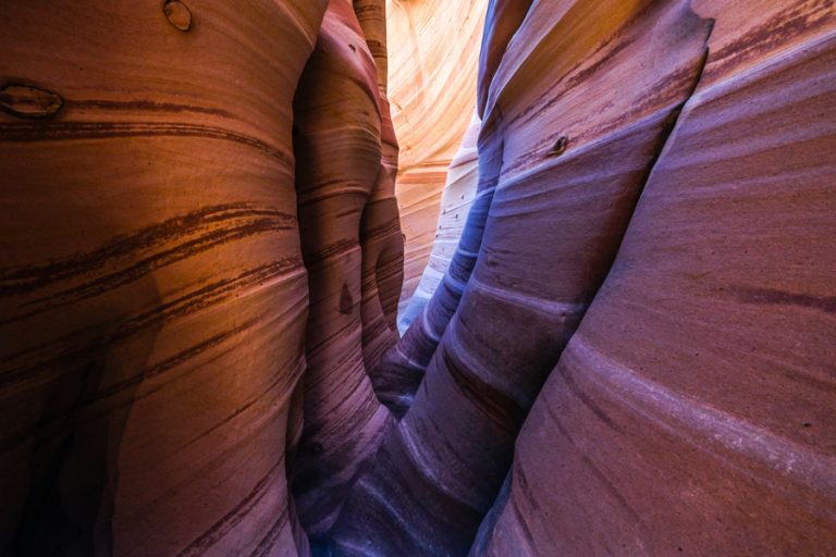 How To Do The Zebra Slot Canyon Hike In Utah