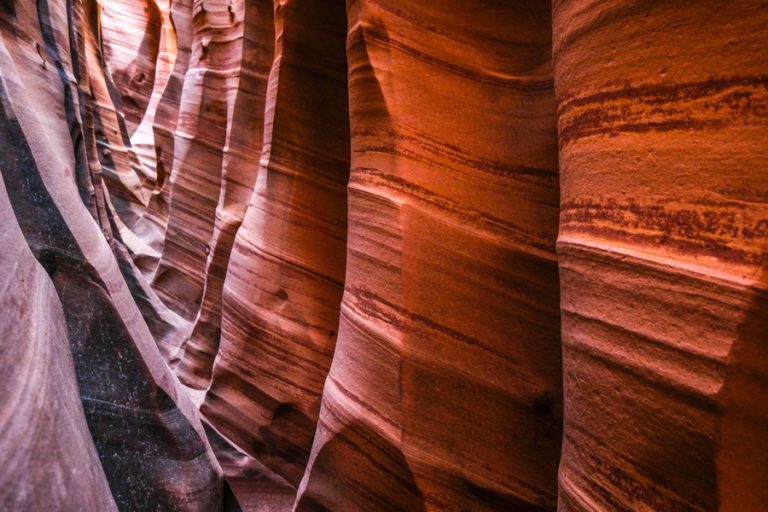 How To Do The Zebra Slot Canyon Hike In Utah