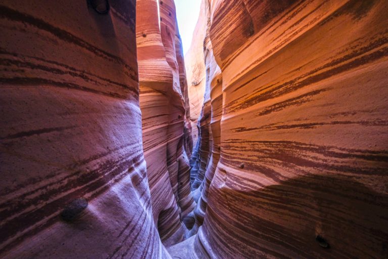 How To Do The Zebra Slot Canyon Hike In Utah