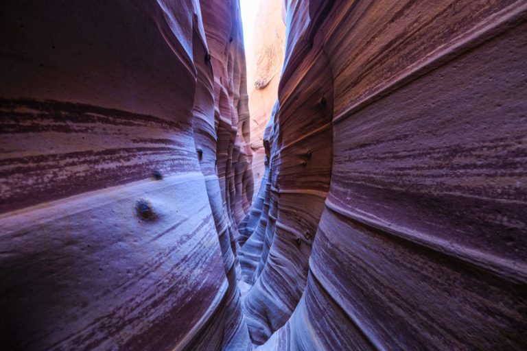 How To Do The Zebra Slot Canyon Hike In Utah