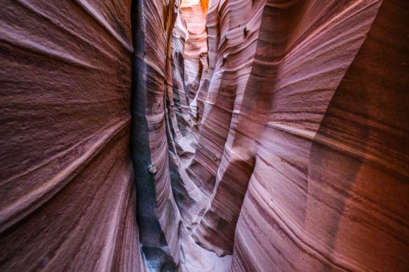 How To Do The Zebra Slot Canyon Hike In Utah