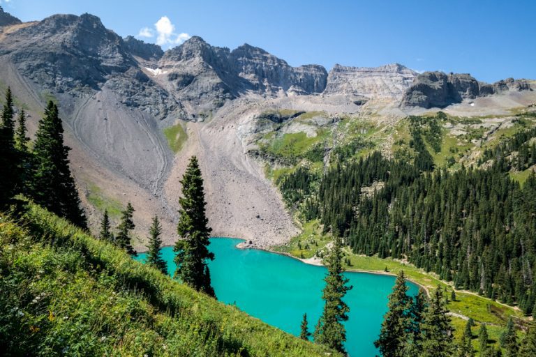 Blue Lakes Trail In Ridgway, CO: A Complete Guide