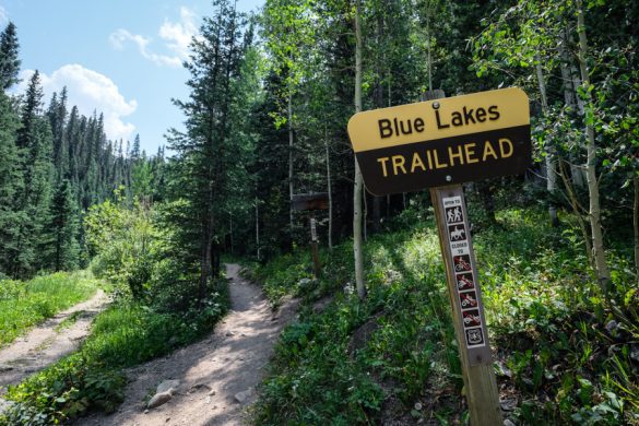 Blue Lakes Trail In Ridgway, CO: A Complete Guide