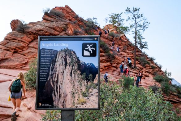 How To Hike Angels Landing In Zion National Park