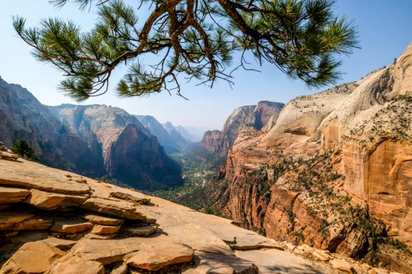 How To Hike Angels Landing In Zion National Park