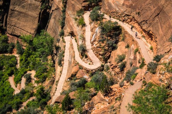 How To Hike Angels Landing In Zion National Park