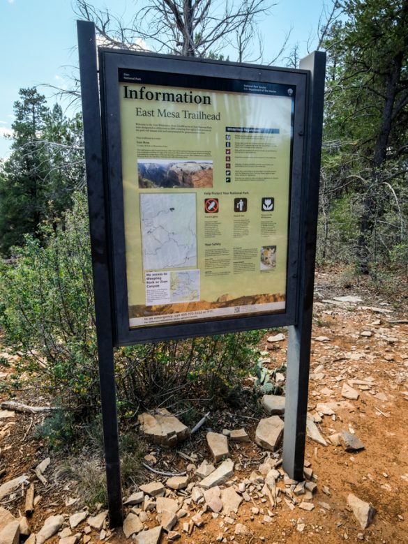 Observation Point Hike In Zion Via East Mesa Trail Is Open!
