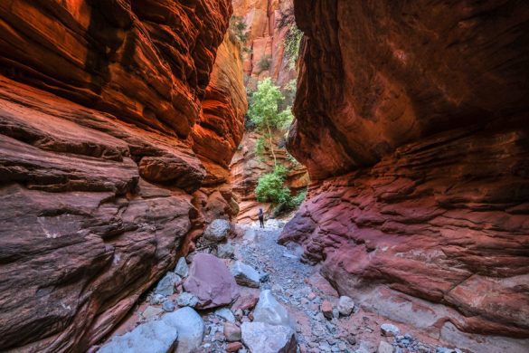 18 Best Slot Canyons In Utah - The Hidden Gems!