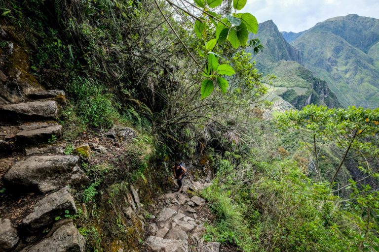 Huayna Picchu Hike: The Stairs Of Death In Peru