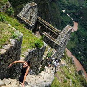 Huayna Picchu Hike: The Stairs Of Death In Peru