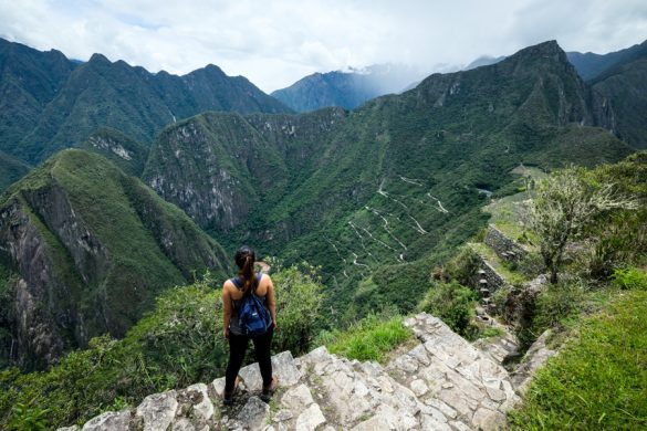 Huayna Picchu Hike: The Stairs Of Death In Peru