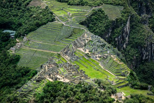 Huayna Picchu Hike: The Stairs Of Death In Peru