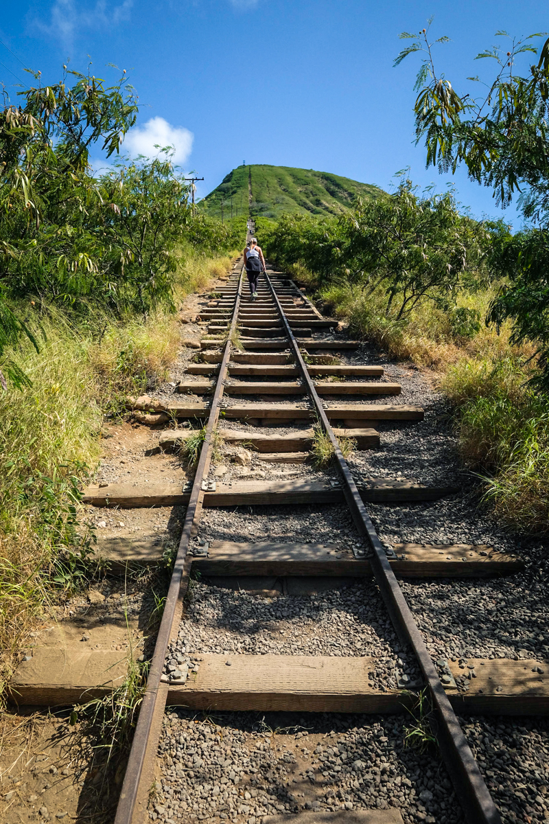 Koko Head Hike The Stairs Of Doom In Oahu Hawaii Koko Head Hike The Stairs Of Doom In Oahu Hawaii
