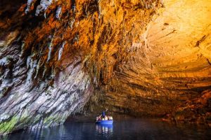 How To Visit The Melissani Cave Lake In Kefalonia, Greece