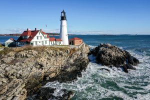 Maine Lighthouses Map: 15 Best Places To Visit