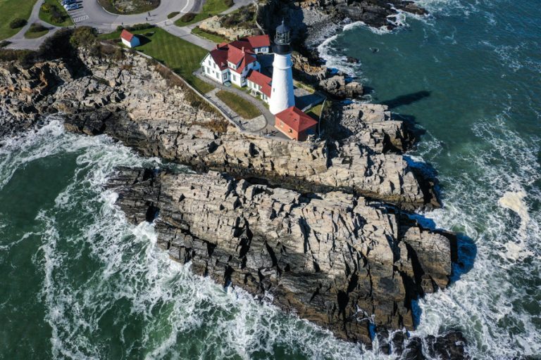 Maine Lighthouses Map: 15 Best Places To Visit