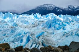 Perito Moreno Glacier Trek & Walkway In Argentina