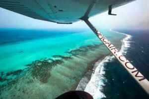 Flying Over The Great Blue Hole In Belize: How To Do It