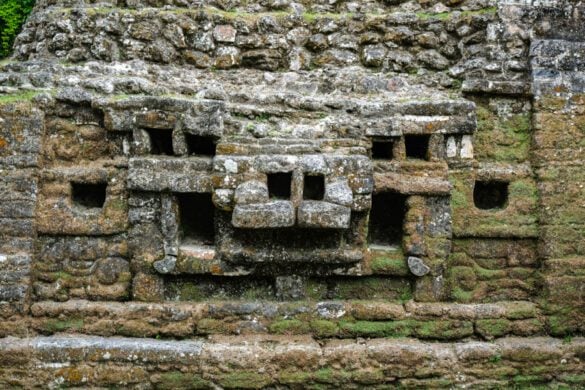 Lamanai Ruins: The Mayan Mask Temple Of Belize