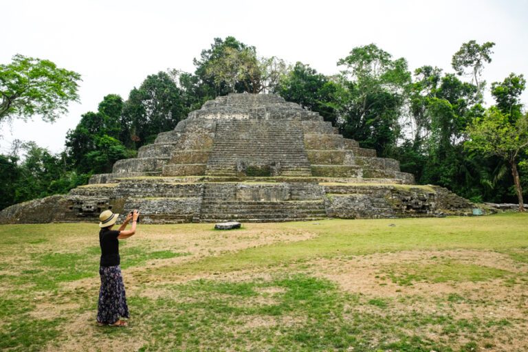 Lamanai Ruins: The Mayan Mask Temple Of Belize