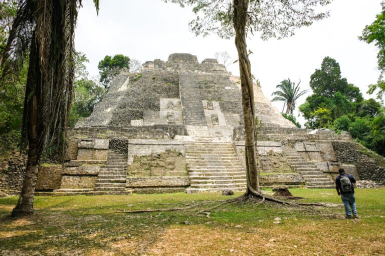 Lamanai Ruins: The Mayan Mask Temple Of Belize