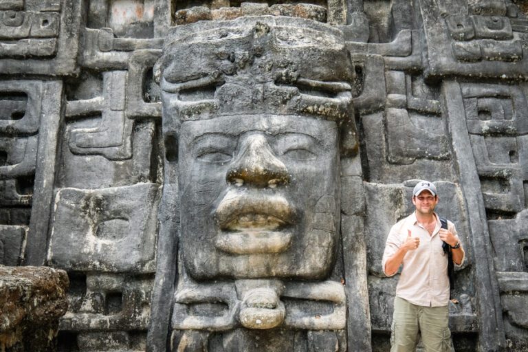 Lamanai Ruins: The Mayan Mask Temple Of Belize