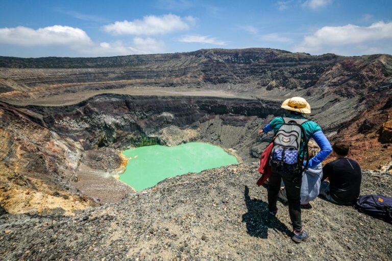 Santa Ana Volcano Hike In El Salvador (Ilamatepec)