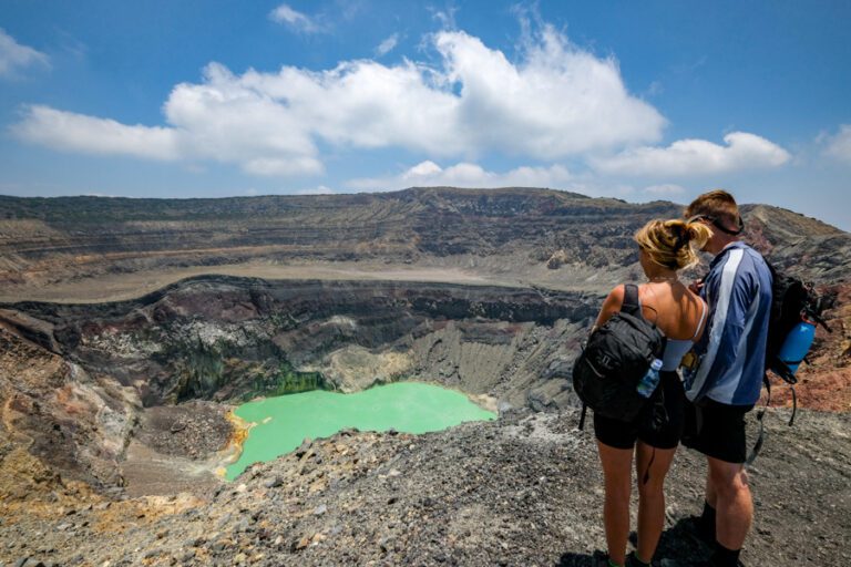 Santa Ana Volcano Hike In El Salvador (Ilamatepec)