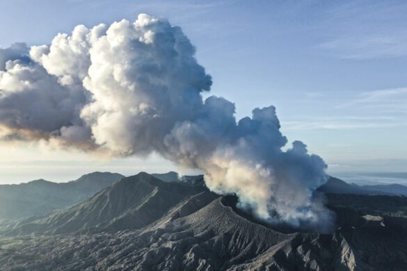 Mount Dukono Volcano Hike In Maluku, Indonesia