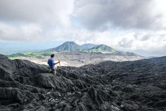 Mount Dukono Volcano Hike In Maluku, Indonesia