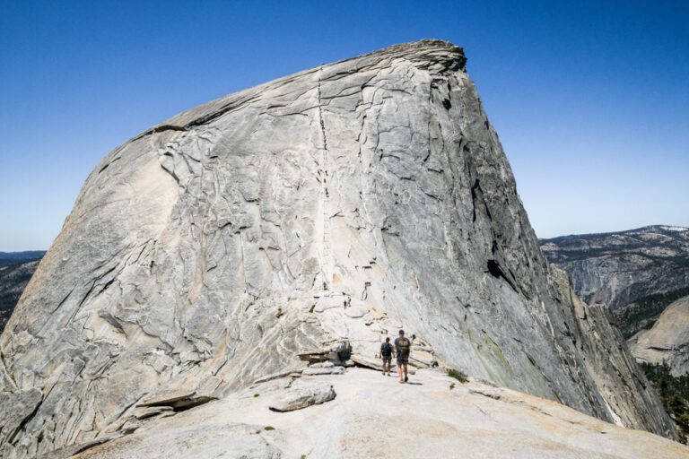 How To Hike Half Dome In Yosemite National Park