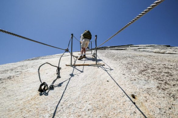 How To Hike Half Dome In Yosemite National Park