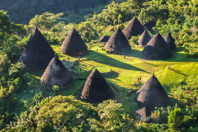 How To Visit Wae Rebo Village In Flores, Indonesia