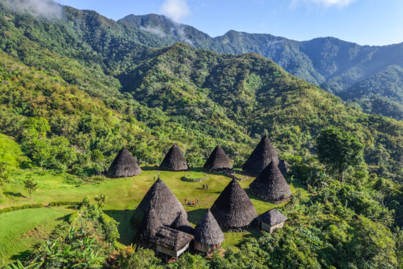 How To Visit Wae Rebo Village In Flores, Indonesia