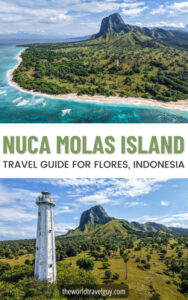 How To Visit Nuca Molas: Jurassic Park Island In Flores